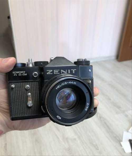 Плёночный фотоаппарат Zenit TTL