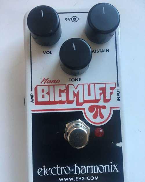 Гитарная педаль Big Muff nano