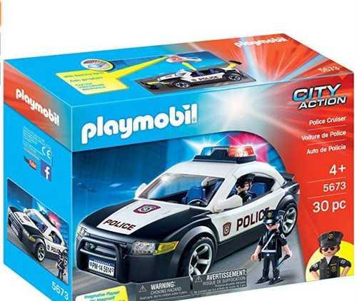 Игрушечный набор Playmobil Полицейская машина 5673