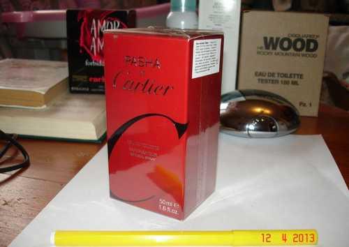 Cartier Pasha 50 мл Eau De Toilette (м )