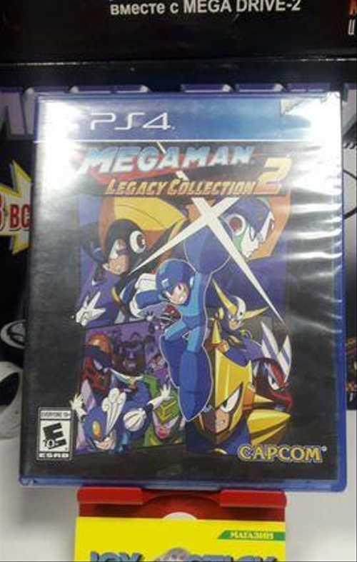 Megaman Legacy Collection 2 (New)(PS4,английская в