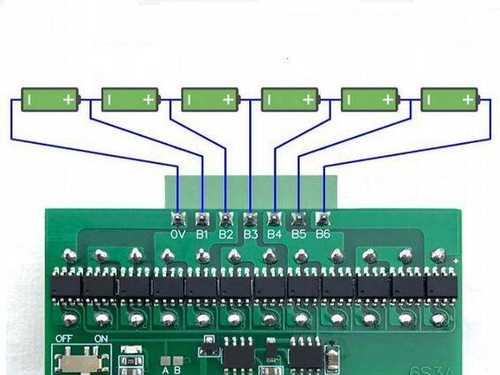 Модуль балансировки ET 6SB-LTO3A