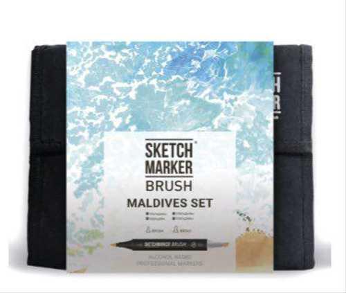 «Sketchmarker» brush Маркеры для скетчинга