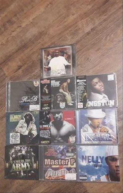 Рэп диски / Rap cd / Hip-Hop / Хип - Хоп
