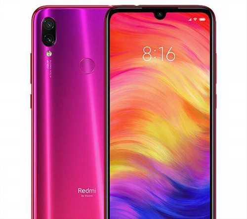 Xiaomi Redmi Note 7 4/128Gb Pink (Global) (rfb)