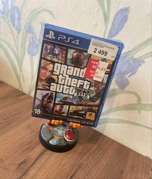 Grand Theft Auto 5 (GTA V) PS4