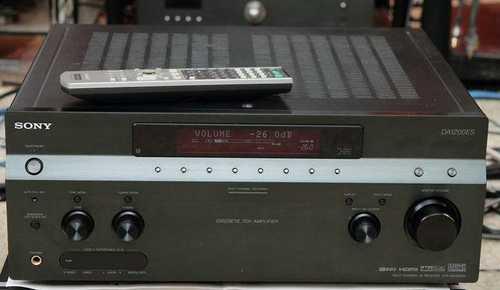 Ресивер Sony STR-DA1200ES
