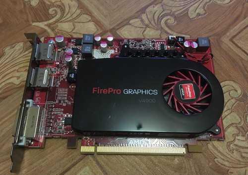 Видеокарта AMD FirePro для графических V4900 1 гб