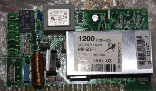 Схема minisel 1200