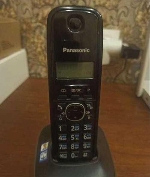 Panasonic радиотелефон kx-tg1611ru