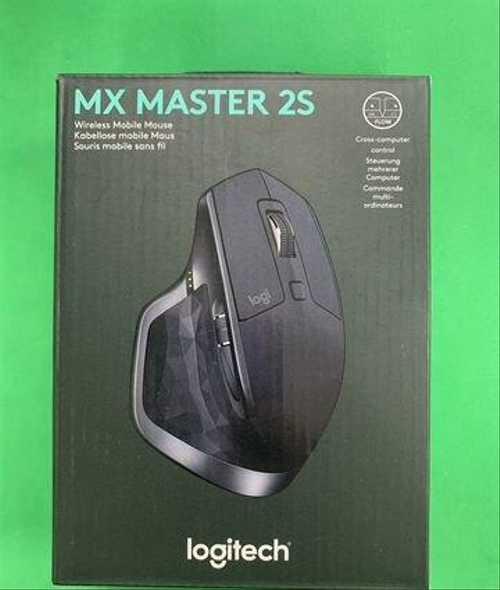 Logitech MX Master 2S / 910-005966 новая