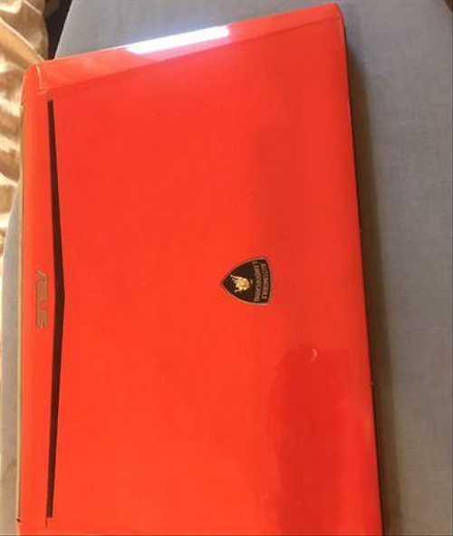 Ноутбук asus VX6 lamborghini
