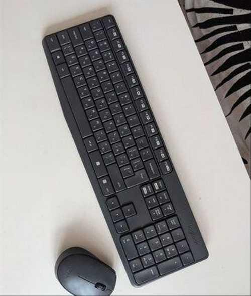 Комплект Logitech K235 + M170 + ресивер