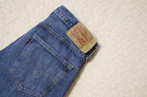 Джинсы Levis 501 W31 L32 Мексика