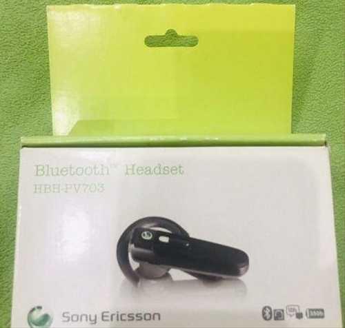 Bluetooth headset гарнитура Sony Ericsson HBH-PV70