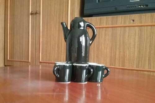 Кофейный набор, керамика,времён СССР