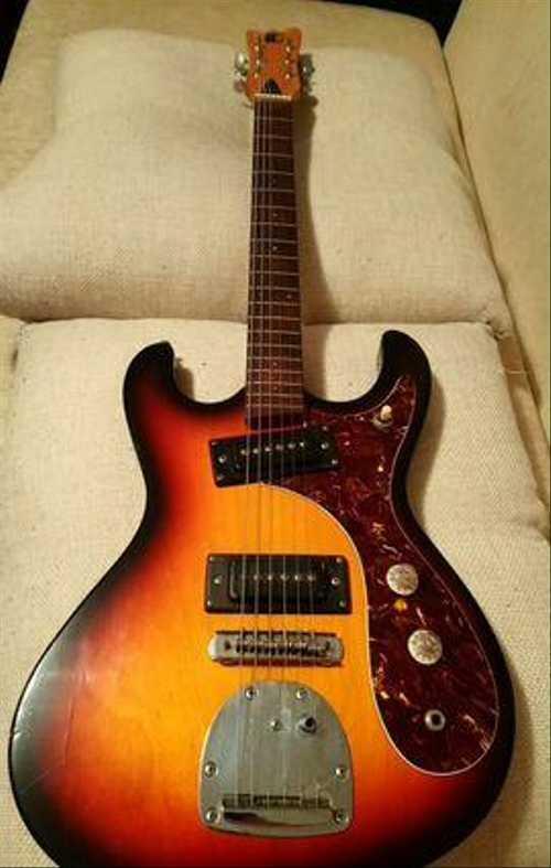 Электрогитара Guyatone 1967 Mosrite Japan replica Москва | Товары для ...