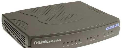 Voip Шлюз D-Link DVG-6004S