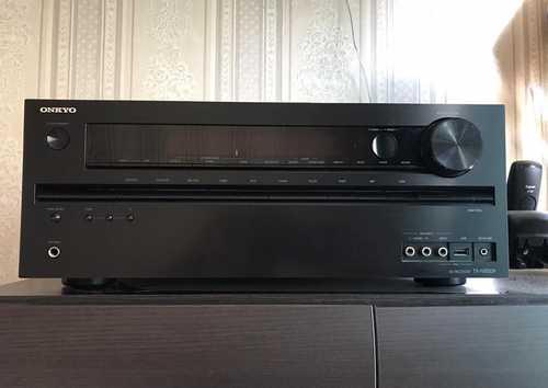 Комплект Ресивер Onkyo TX-NR509 + 2 колонки Yamaha