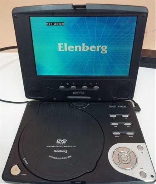 Портативный dvd плеер Elenberg LD-750
