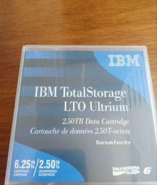 Лента схд LTO6 IBM
