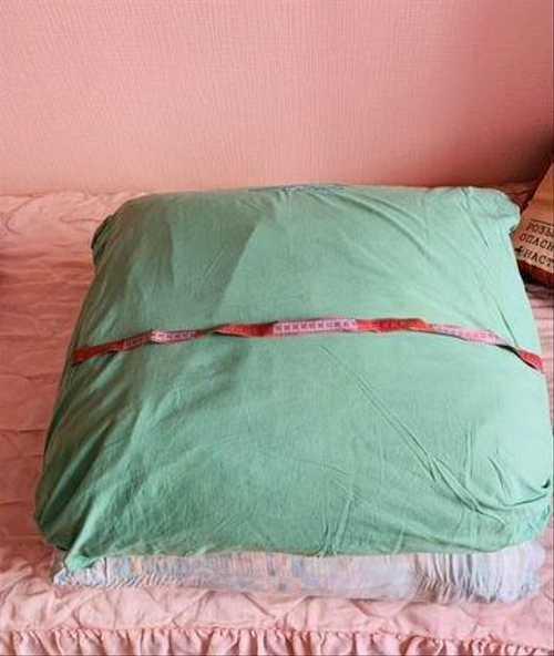 Подушка перьевая и одеяло перьвое