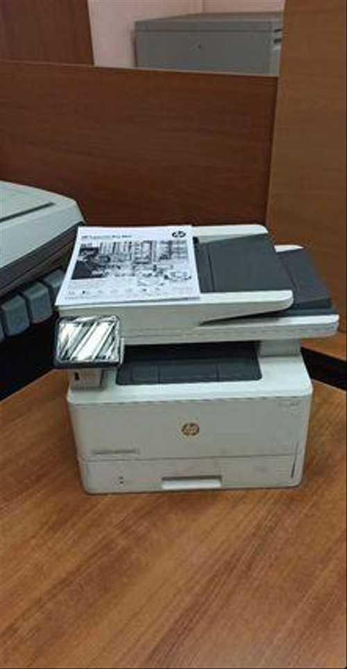 Мфу HP LaserJet Pro MFP M426fdn