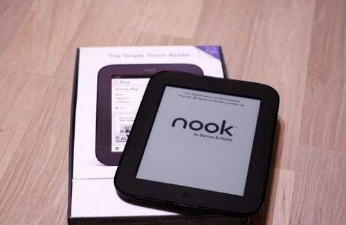 Электронная книга Nook Simple Touch с андроид