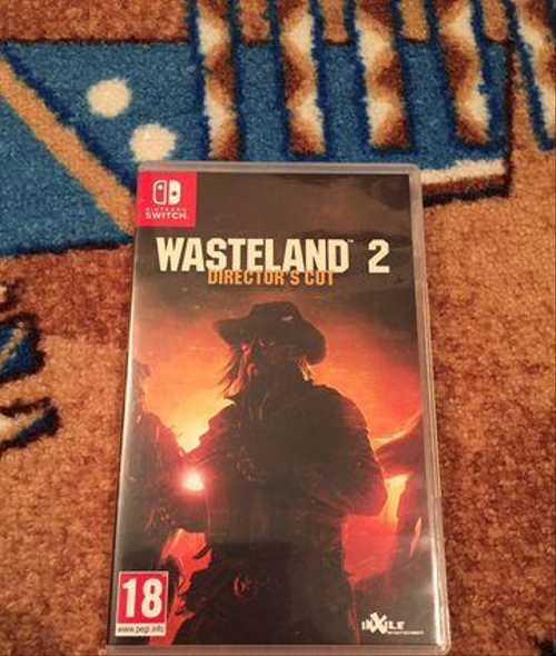 Wasteland 2 Nintendo Switch