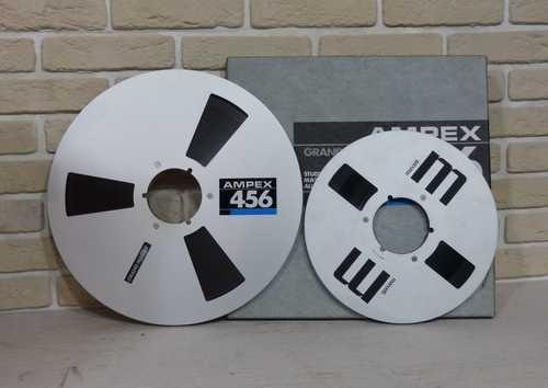 Ampex 456 - 355 mm Studer 820 катушки с пленкой
