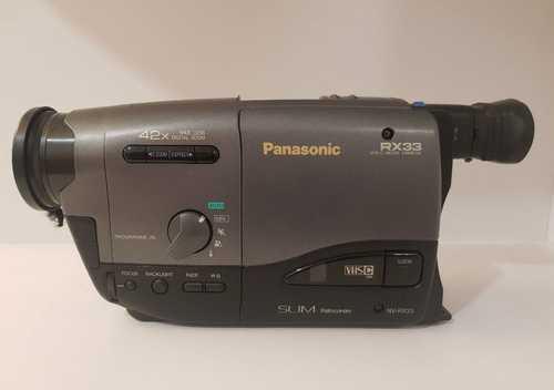 Видеокамера panasonic rx33