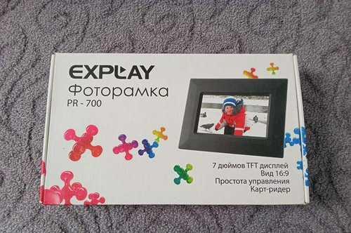 Фоторамка Explay PR-700