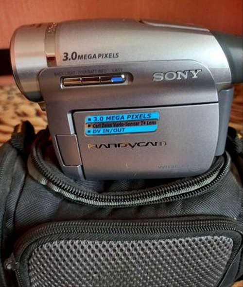 Видеокамера sony handycam