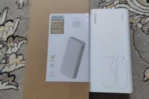 Power Bank romoss Sеnsе 8 + SW20 Pro оригинал