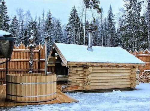 Кедровая Купель Фурако, диаметр 1,8 метра