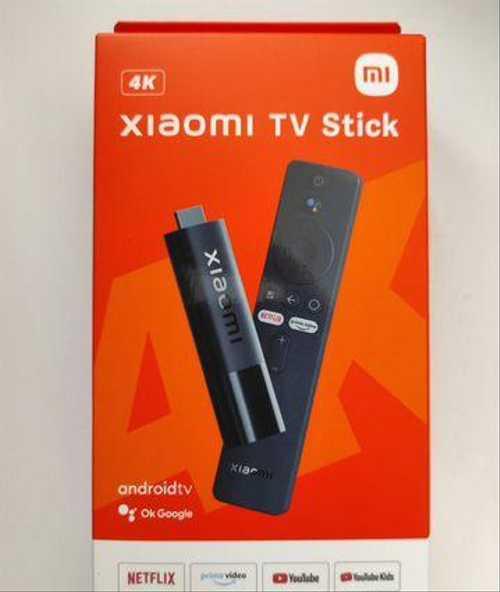 Xiaomi Mi TV Stick 4K новинка 2022