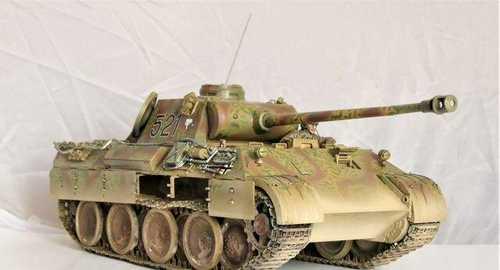 Модель танка пантера panther ausf g 1:35