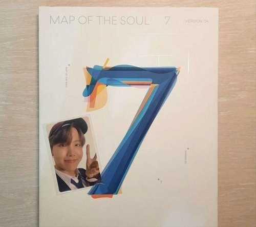 Продам альбом bts - map of the soul: 7 (4 версия)