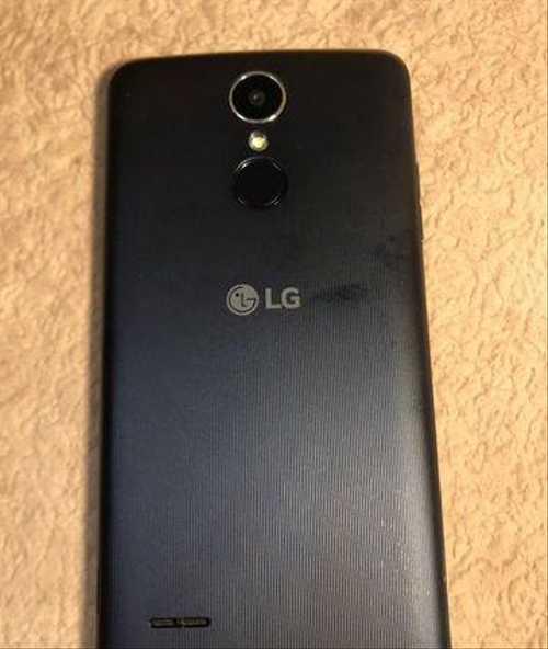 LG k8 2017