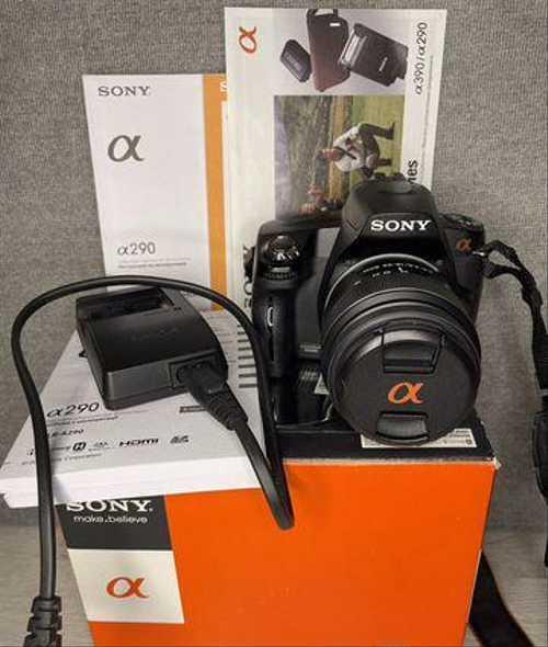 Sony A290 + 18-55mm kit
