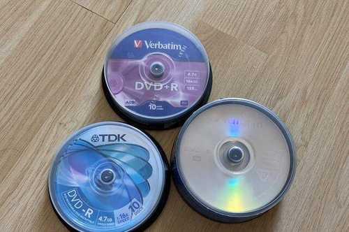 DVD-RW диски 4.7GB