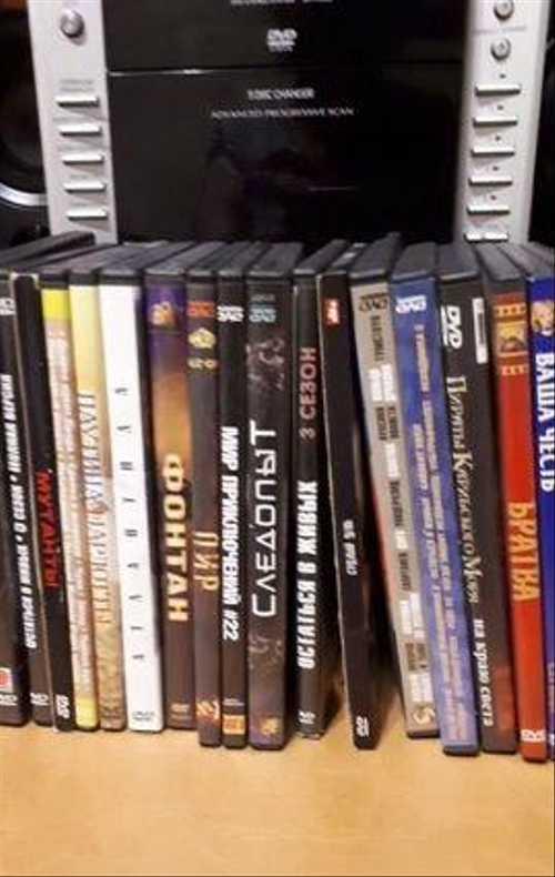 Продаю 80 DVD дисков с фильмами