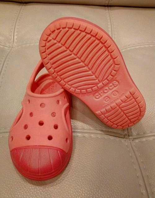 Сандали, сабо, сланцы Crocs C6 Крокс 23 р