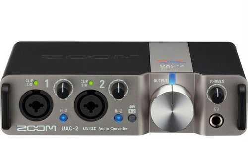 Аудиоинтерфейс Zoom UAC-2