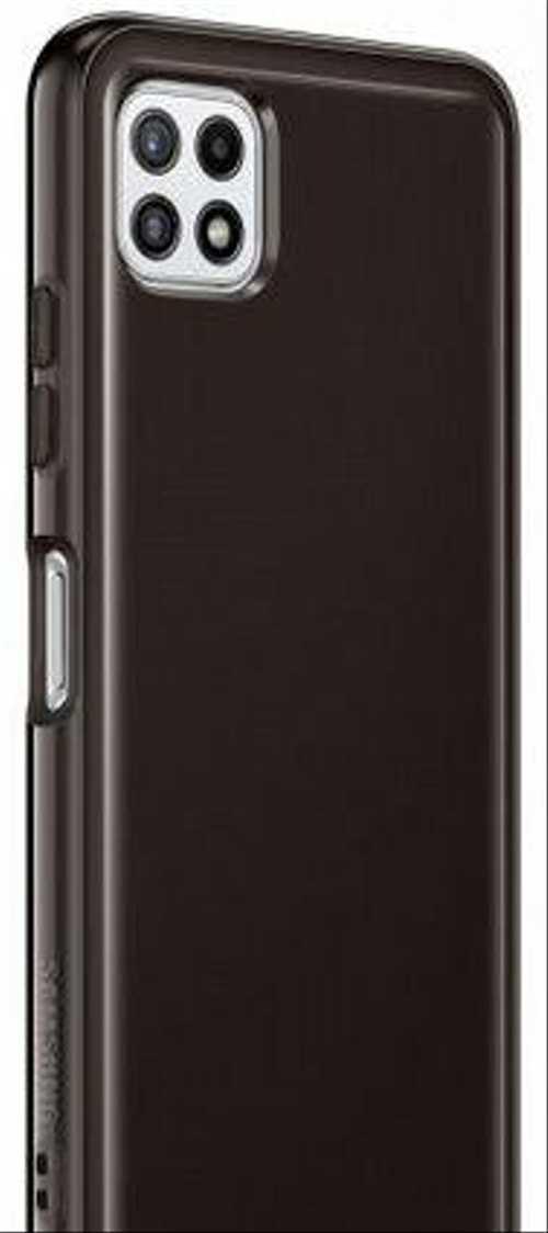 Samsung Soft Clear для Galaxy A22S (черный)