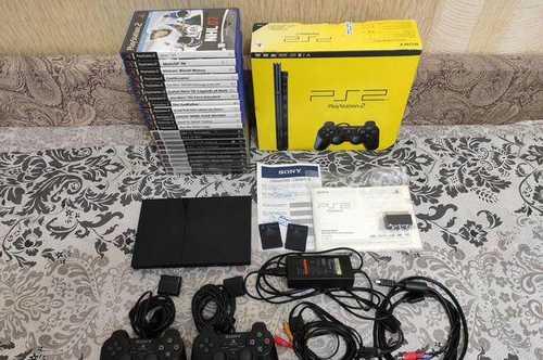 Sony PS2 Slim (scph-77008)