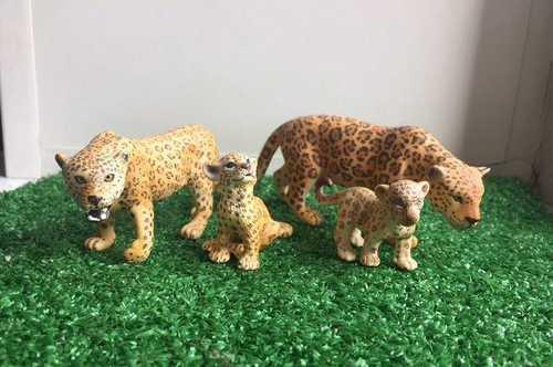 Семья Ягуаров фирмы Schleich 2012год