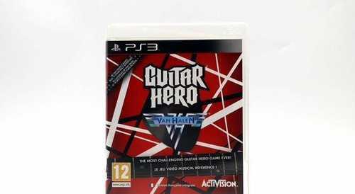 Guitar Hero Van Halen для PS3