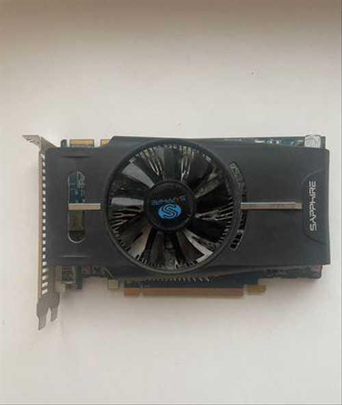 Sapphire Radeon HD6770 1GB