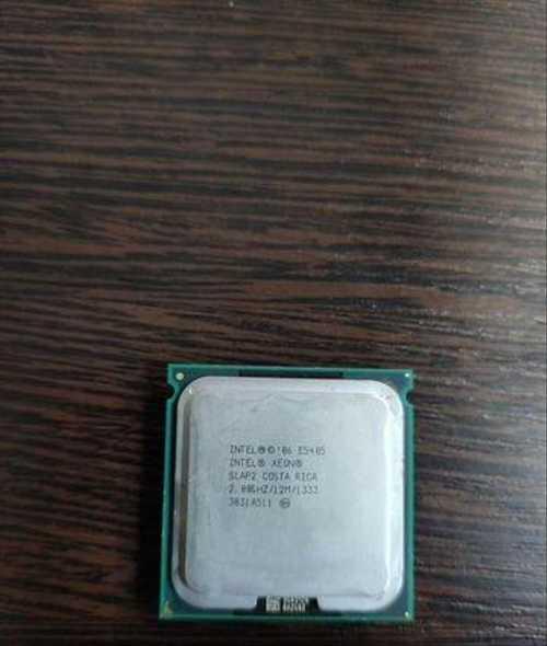 Процессор для сервера Intel Xeon E5405 2GS LGA 771
